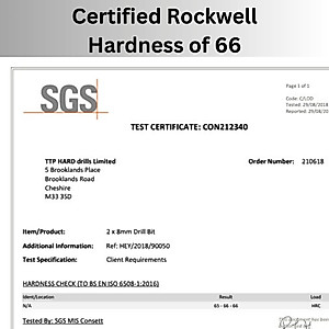 Cobalt Drill Set for Metal by TTP HARD drills | 29 Piece Drill bit Set 1/16” - 1/2” x 1/64” | Added Cobalt for Drilling Harder Metals |Easy to use & Long Life | Easily Drill Chrome, Stainless Steel