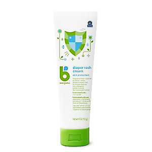 Babyganics Hiney Helper Diaper Rash Cream - 4 oz