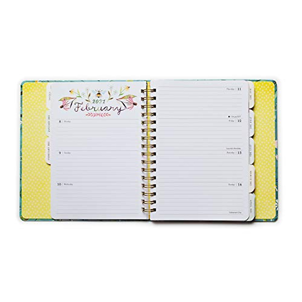 Katie Daisy 2021 Planner