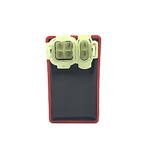 Glixal GY6 High Performance Racing AC Fired CDI 50cc 125cc 150cc 139QMB 152QMI 157QMJ Scooter Moped ATV Go-Kart (No-Rev Limit)