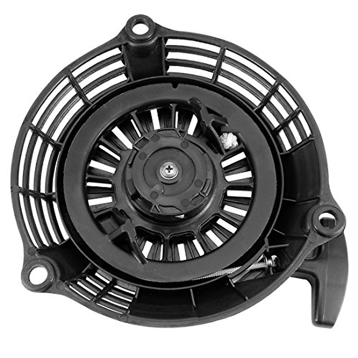 Woniu Replace Honda Lawn Mower Recoil Starter Assembly fit Honda GCV160 GCV135 Engines Black