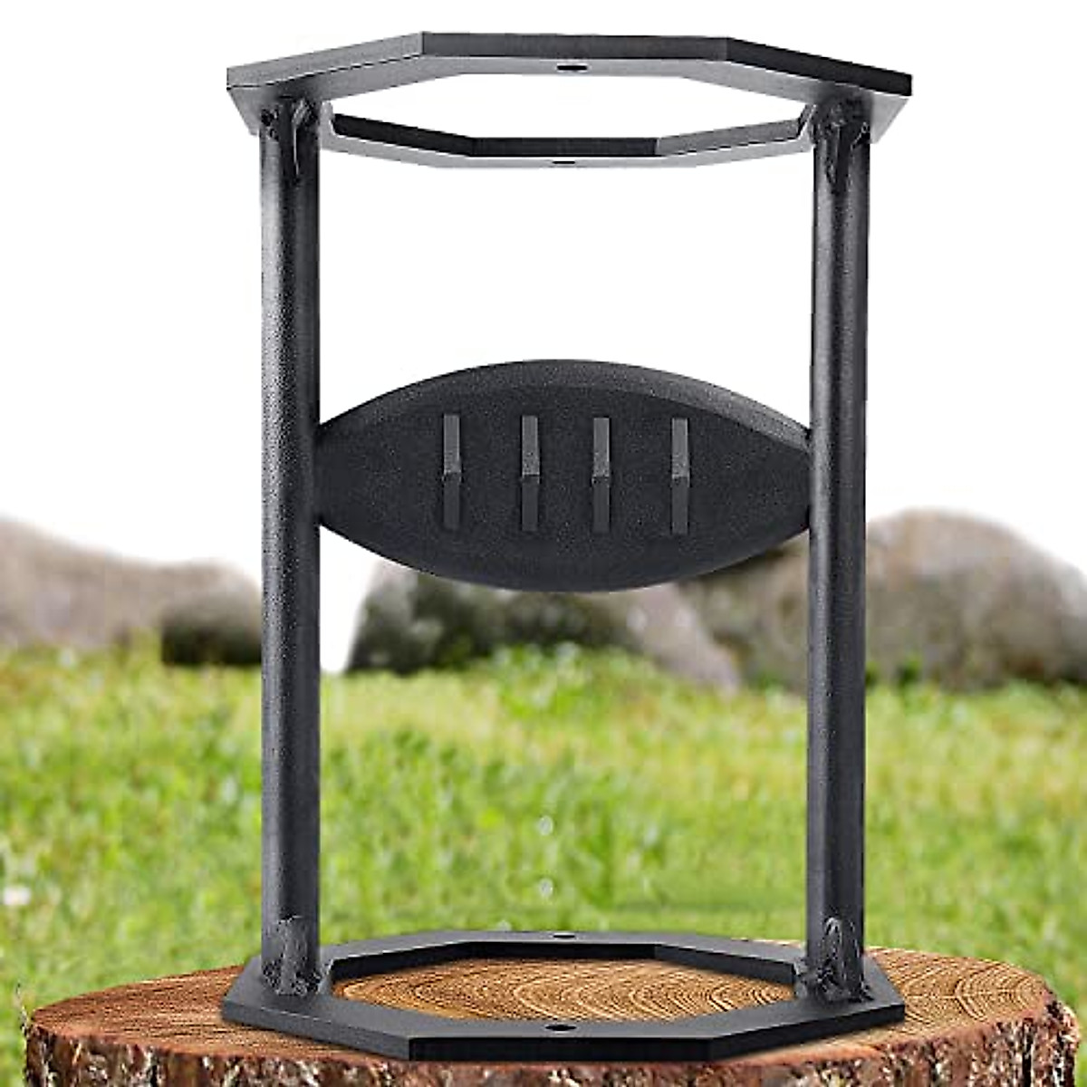 GARDRIT Wood Splitter Cast Steel Log Splitter, Heavy Duty Kindling ...