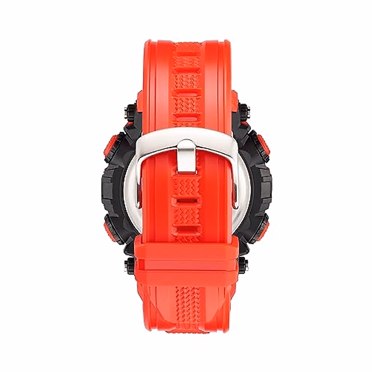 Armitron Sport Men's Quartz Sport Watch with Plastic Strap, Red, 22 (Model: 40/8397RED)