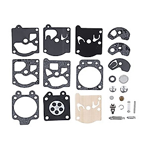 Atyhao Carburetor Gasket Kit, Carburetor Repair Kits Replacement for Walbro K10 WAT WA WT Series Lawn Mower Garden Tool Parts