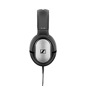 SENNHEISER HD 206 Closed-Back Over Ear Headphones