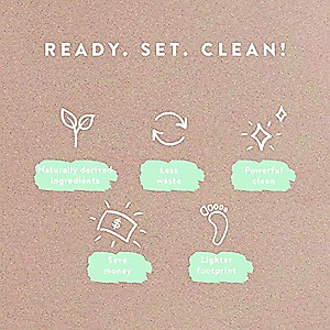 The Honest Company Conscious Cleaning Multi-Surface Refillable Starter Kit