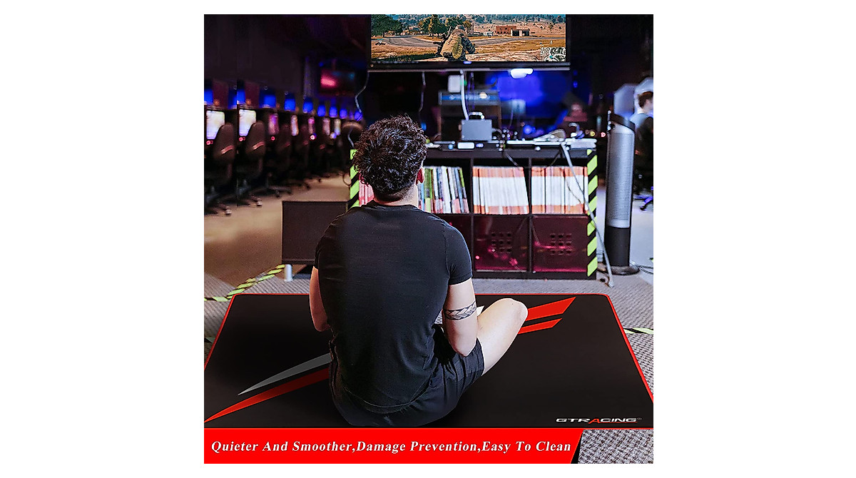 GTRACING Gaming Chair Mat - Protect Your Hard Floors