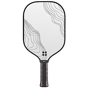 Holbrook Pickleball Paddles - Day N' Night Design | Performance Series | Carbon Fiber/Graphite Blend Surface | Polypropylene Honeycomb Core | Quality & Design Meet Pickleball