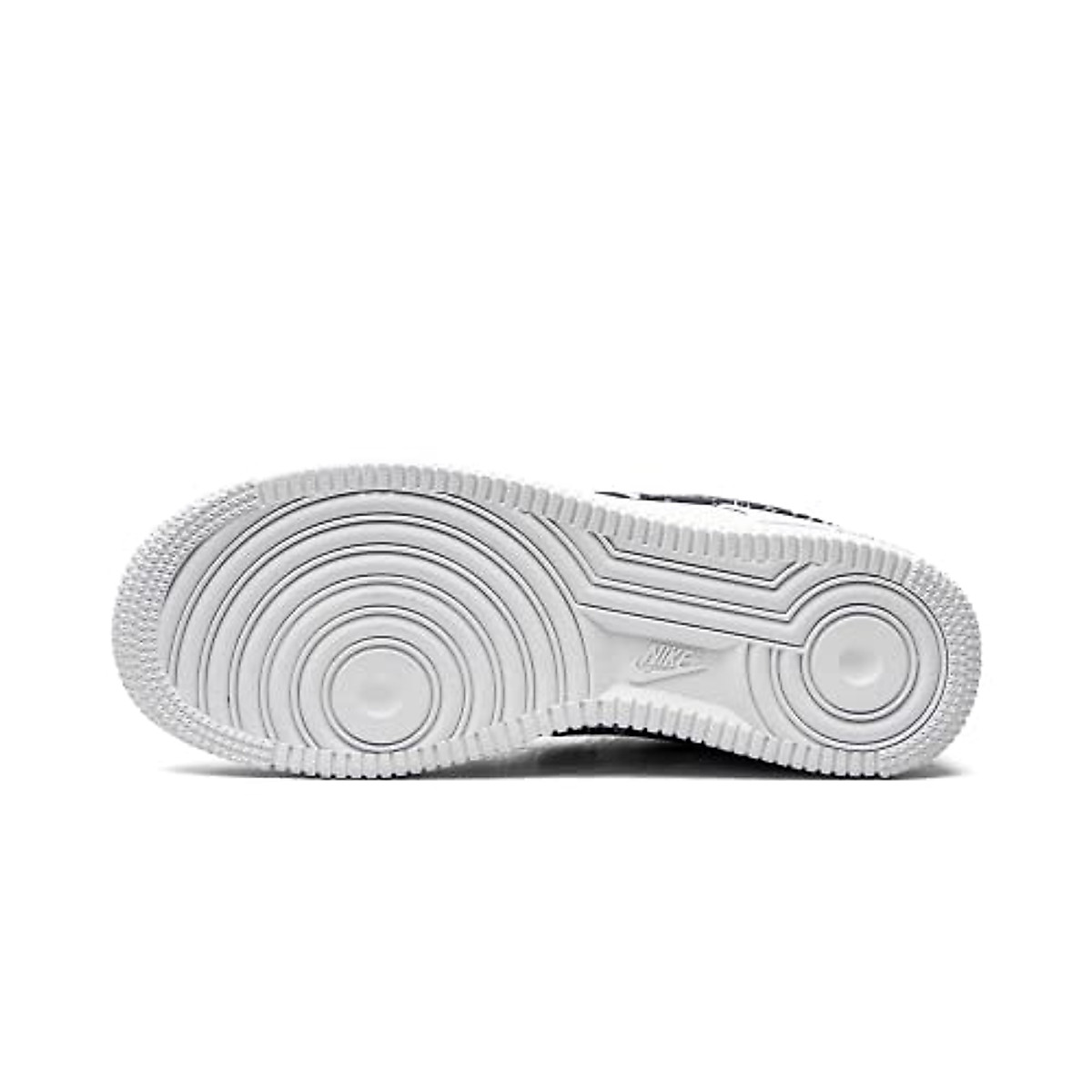 Nike Womens WMNS Air Force 1 Low '07 DH4406 101 Black Paisley - Size 6W