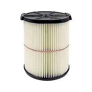 Replacement Cartridge Filter for Craftsman 9-38754 Red Stripe General Purpose for 5 to 20 Gallon shop vacuums CMXZVBE38754
