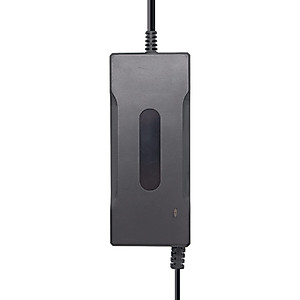 Eseegoo Lithium Battery Charger Output 54.6V 2A for 13 Series 13S 48V Lithium Battery Pack, 48V Li-ion Battery Charger DC 5.5 * 2.1mm Plug witth a 5.5 * 2.5mm Tip