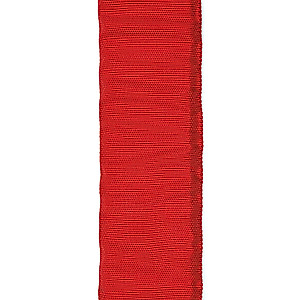 D'Addario Accessories D'Addario Padded Guitar Strap - Guitar Accessories - Electric Guitar Strap, Acoustic Guitar Strap, Acoustic Electric Guitar Strap & Bass Guitar Strap - Woven - Red - 3" Wide