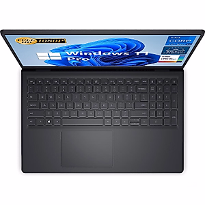 Dell Inspiron 15 3000 Business Laptop, 15.6" FHD Display, 12th Gen Intel Core i7-1255U, Windows 11 Pro, 64GB DDR4 RAM, 2TB PCIe SSD, WiFi 6, SD Card Reader, Long Battery Life