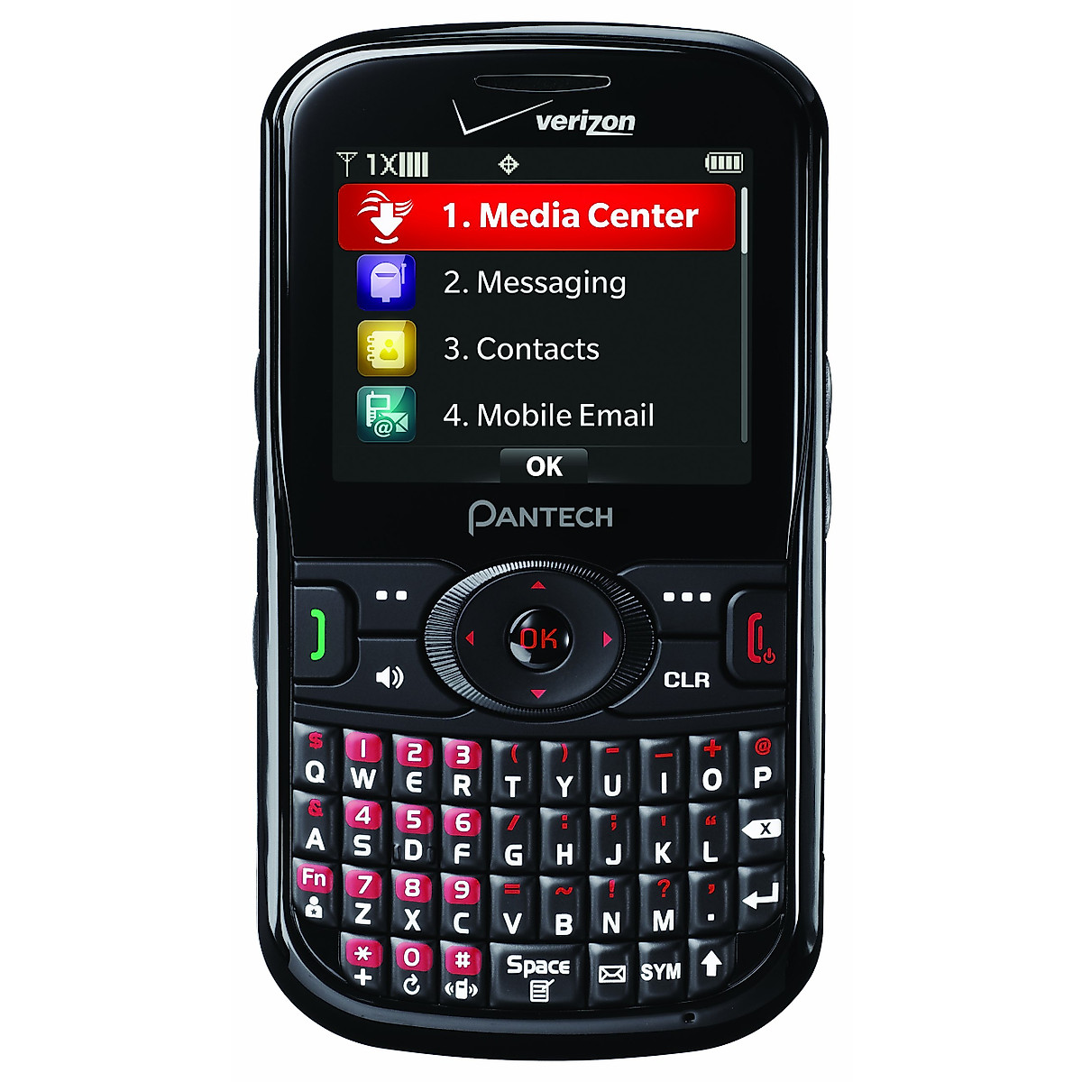 Pantech Caper Prepaid Phone (Verizon Wireless)