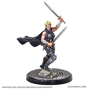 Marvel Crisis Protocol: Thor and Valkyrie