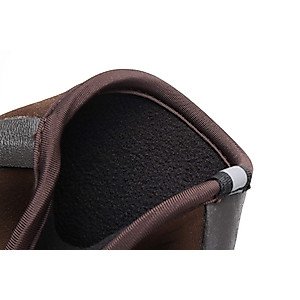 Duck and Fish Neoprene Ankle Hunting Work Shoe (12 M US Men) Brown