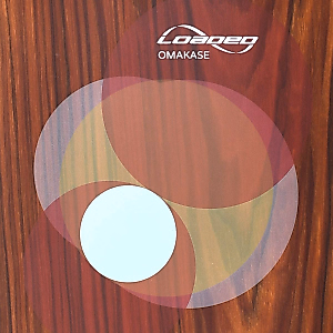 Loaded Boards Omakase Bamboo Longboard Skateboard Deck (Roe Graphic)