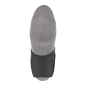 Core Products Swede-O PowerWrap Stabilizing Ankle Brace, No-tie Laces, Adjustable & Reinforced, Black, Regular