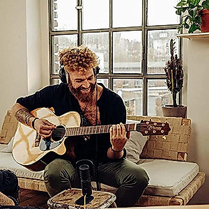 blucoil Beyerdynamic DT 770 PRO 80 Ohm Over-Ear Studio Headphones in Gray. Wired for Professional Recording and Monitoring Bundle 6' 3.5mm Audio Extension Cable, and Slappa Headphone Case