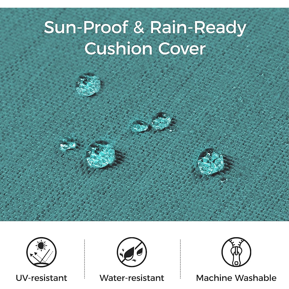 Green4ever Patio Furniture Aluminum Outdoor Loveseat, All-Weather Patio Sofa Modern Metal Couch Chair with Removable, Water-Resistant Cushions (White)