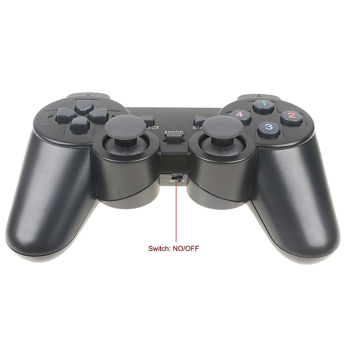 C-Zone 2.4GHz USB Twins Wireless game Controller Gamepad Joystick With WIN98/2000/X/2003VISTA/WIN7 SYSTEM TV Box