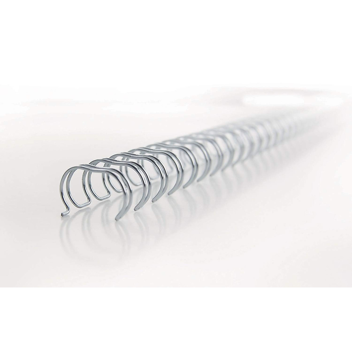 GBC WireBind Binding Wires, 8 mm, 70 Sheet Capacity, A4, Black, Pack of 100, RG810510