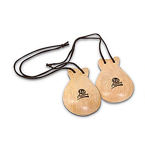 LP Aspire LPA131 Castanets, Hand Held, 2 Pair
