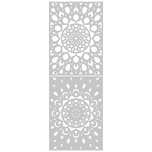 Sizzix Thinlits Die Set 4 Pack , Kaleidoscope Layers Cutting dies, Multicolor