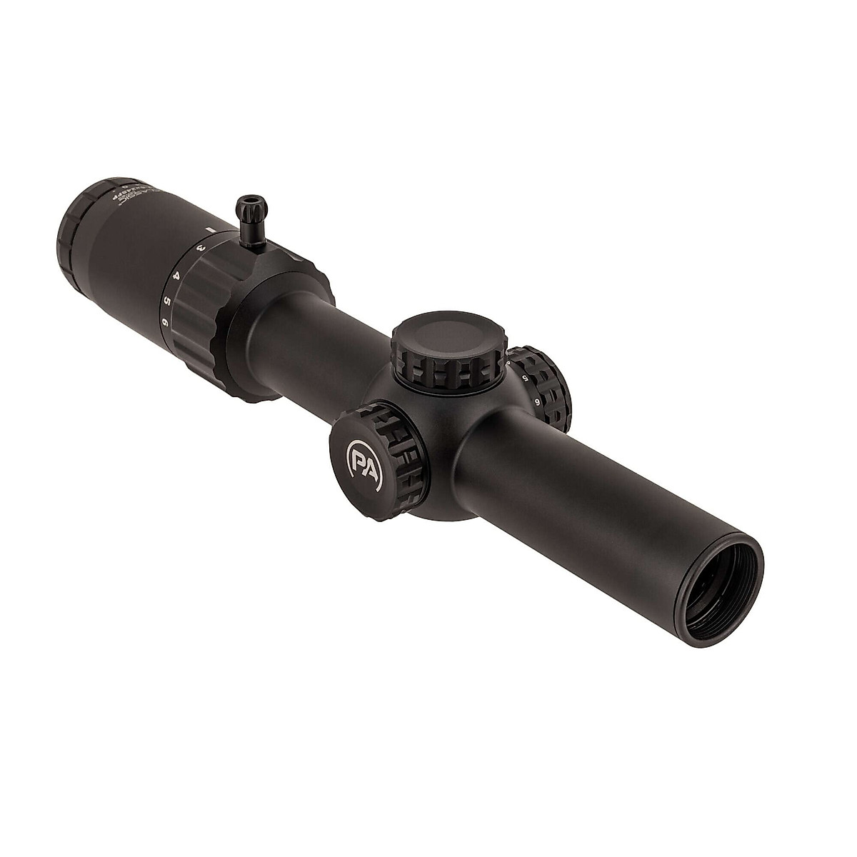 Primary Arms Classic Series 1-6x24mm SFP Rifle Scope - Illuminated Duplex Reticle