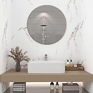 VEELIKE 15.7''x118'' White Marble Contact Paper for Countertops Waterproof Self Adhesive Matte Marble Wallpaper Peel and Stick Countertops for Kitchen Counter Top Covers for Bathroom Table Cabinets