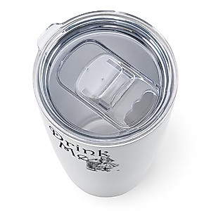 CafePress Drink Me Stainless Steel Travel Mug 20 oz. Insulated Stainless Steel Coffee Tumbler