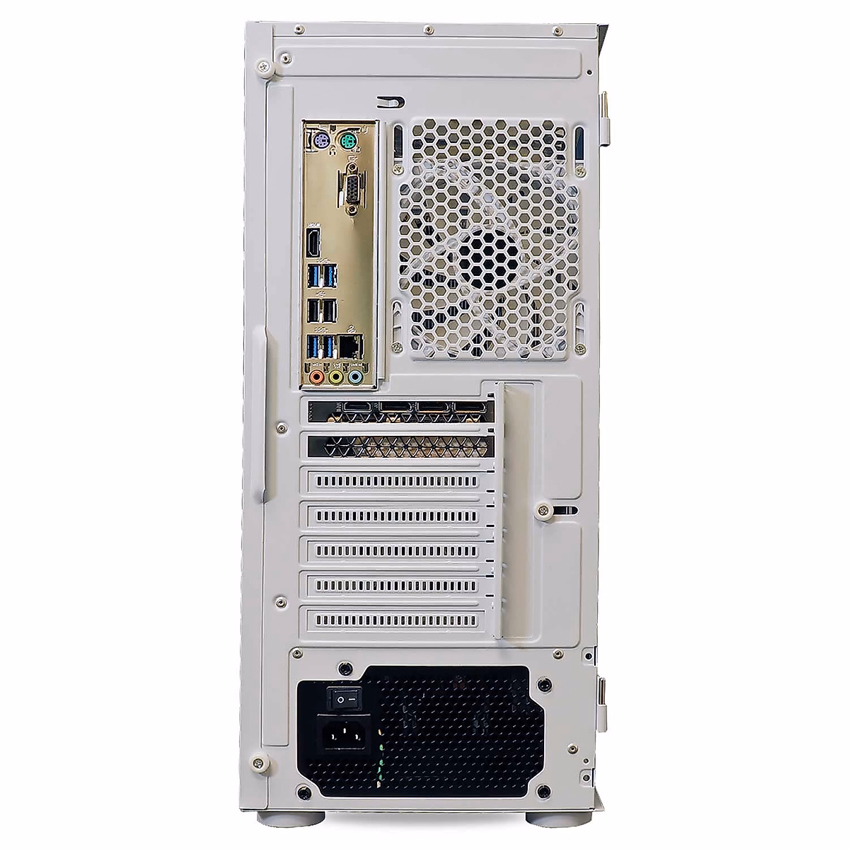 ViprTech Ghost 2.0 Gaming PC - AMD Ryzen 5 5600G (12-LCore 4.4Ghz), RTX ...