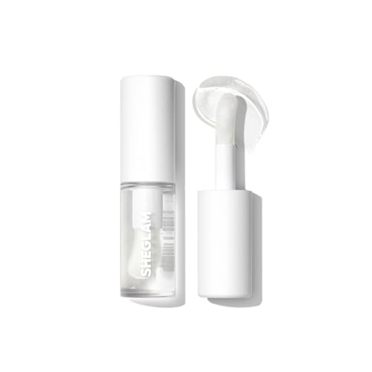 SHEGLAM Jelly Wow Hydrating Non-Sticky Lip Oil Moisturizing Plumping Lip Gloss - Loco For Coco