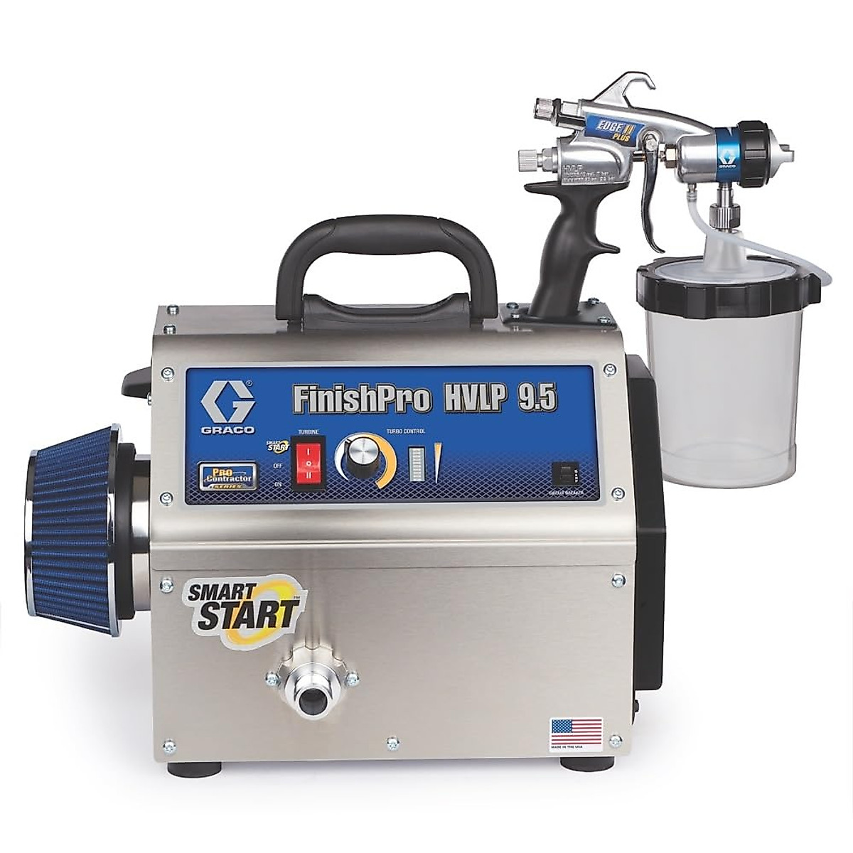 Graco 17N267 FinishPro HVLP 9.5 ProContractor Series