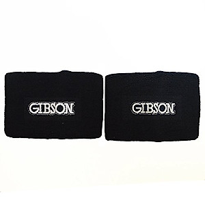 Gibson Athletic Gymnastics Wristbands (Set of 2), Purple