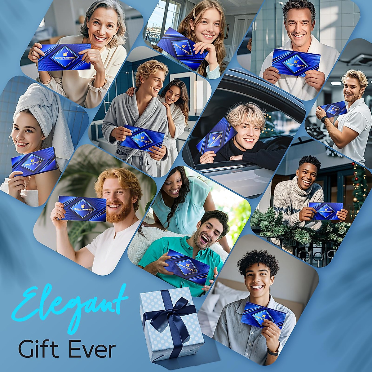 Bath Bombs Gift Set for Women, Sanyi 6 Bubble Bath Bombs for Kids, Handmade Bath&Spa Fizzies with Essential Oil, Birthday Mothers Day Gifts for Women, Her, Mom, Him