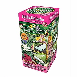 Easy Garden Roll Out Flowers Olde English Garden kit - OE1000 10-Foot by 10-Inch - by Garden Innovations