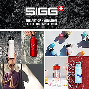 SIGG - Kids - Viva One Swimming Fruits - Suitable For Carbonated Beverages - Leakproof - Dishwasher Safe - BPA Free - Sports & Bike - 17oz
