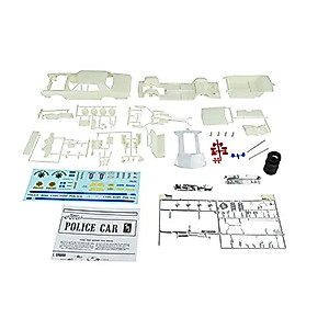 AMT / VRC Hobbies 1970 Ford Galaxie Police Car 1:25 Plastic Model Car Kit 788