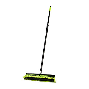 Alpine 2-in-1 Multi-Surface Squeegee Push Broom (18 Inch, 1 Pack)