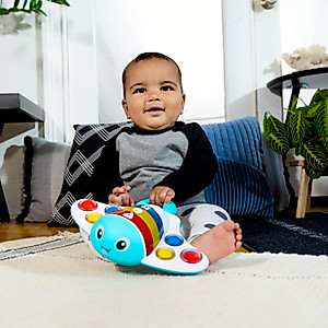 Baby Einstein Ocean Explorers Pop & Explore Stingray Popper Toy, Ages 6 Months and up