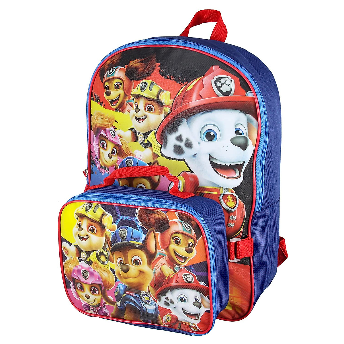 Paw Patrol Braver Than Ever Backpack And Lunch Bag Tote 2 Piece Set
