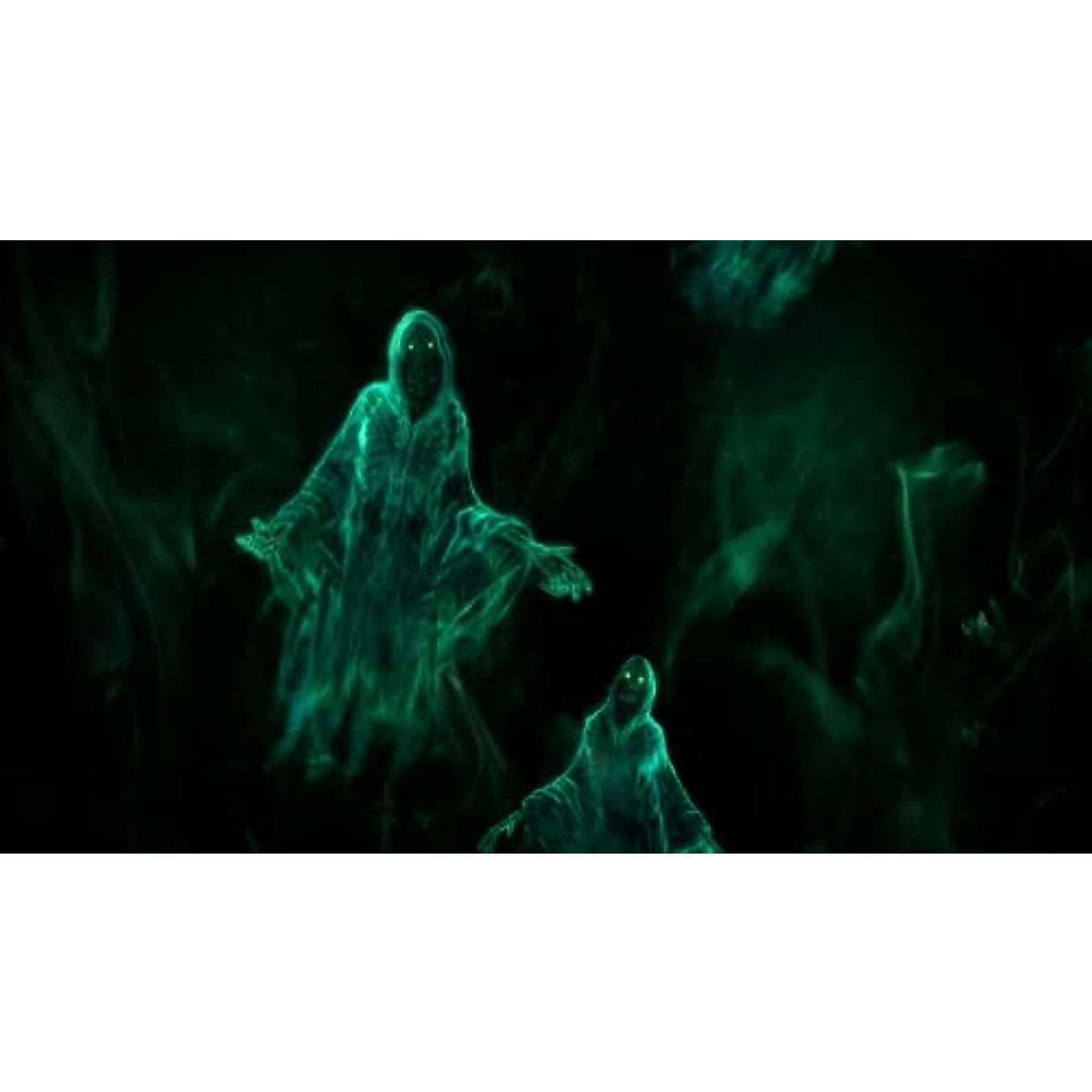 AtmosFX® Spooky Halloween Hollusion Digital Decoration on USB Includes 8 Atmosfx Video Effects for Hallloween