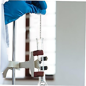 Anneome Hydrometer Liquid Meter Moisture Content Tester Liquid Measuring Tools Liquidometer Liquid Measuring Device Sugar Density Meter Petroleum Meter Mud Making Kit for Beginners Glass