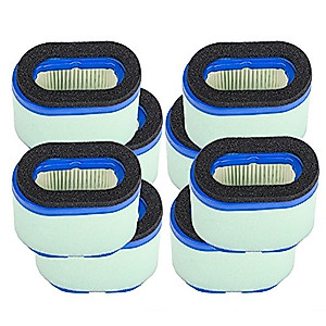 HIFROM Air Filter Pre Cleaner Replacement for Intek 121600 OHV Engine 498596 690610 697029 5059h 4207 30-033 John Deere M147431 + 273356s Filter Pre-Cleaner
