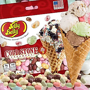 Needzo Jelly Bean Dessert Assortment with Ice Cream Parlor, Birthday Cake, Lemon Pie, & S'mores Beans, Celebration Kit Gourmet Chewy Candy for Boys or Girls, Bagged Candies, Pack of 4, 3.5 Ounces