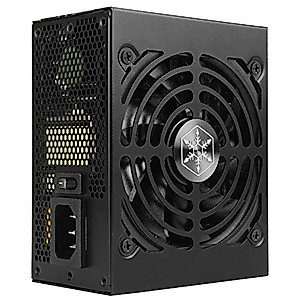 SilverStone SX750 Platinum, 750W SFX Fully Modular 80 PLUS Platinum Power Supply, SST-SX750-PT