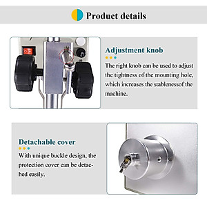 NDJ-9S Rotary Viscometer 15-100,000 mpa.s Digital Viscosity Meter Tester with Temp Probe Digital Display Viscometer 100-240v