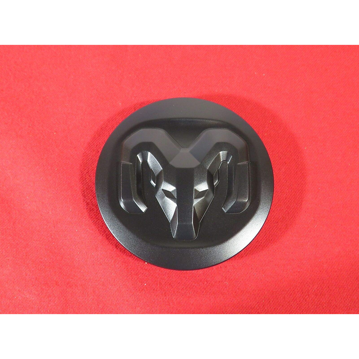 Mopar 19-20 Dodge RAM 2500 3500 Black Wheel Center Caps Set of 4 New OEM