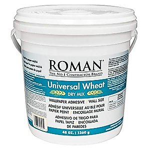 Golden Harvest ROMAN 209505 3 lb. Universal Wheat Wallpaper Paste,White